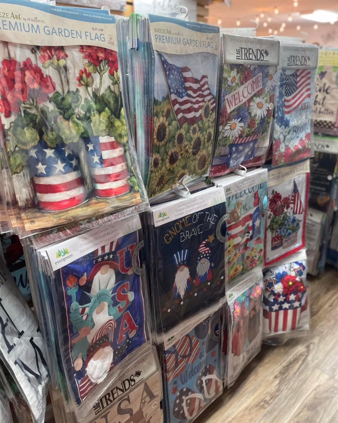 FLAGS – Andrea's Schnuck Store