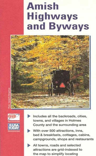 Ohio Amish Country Map – Andrea's Schnuck Store