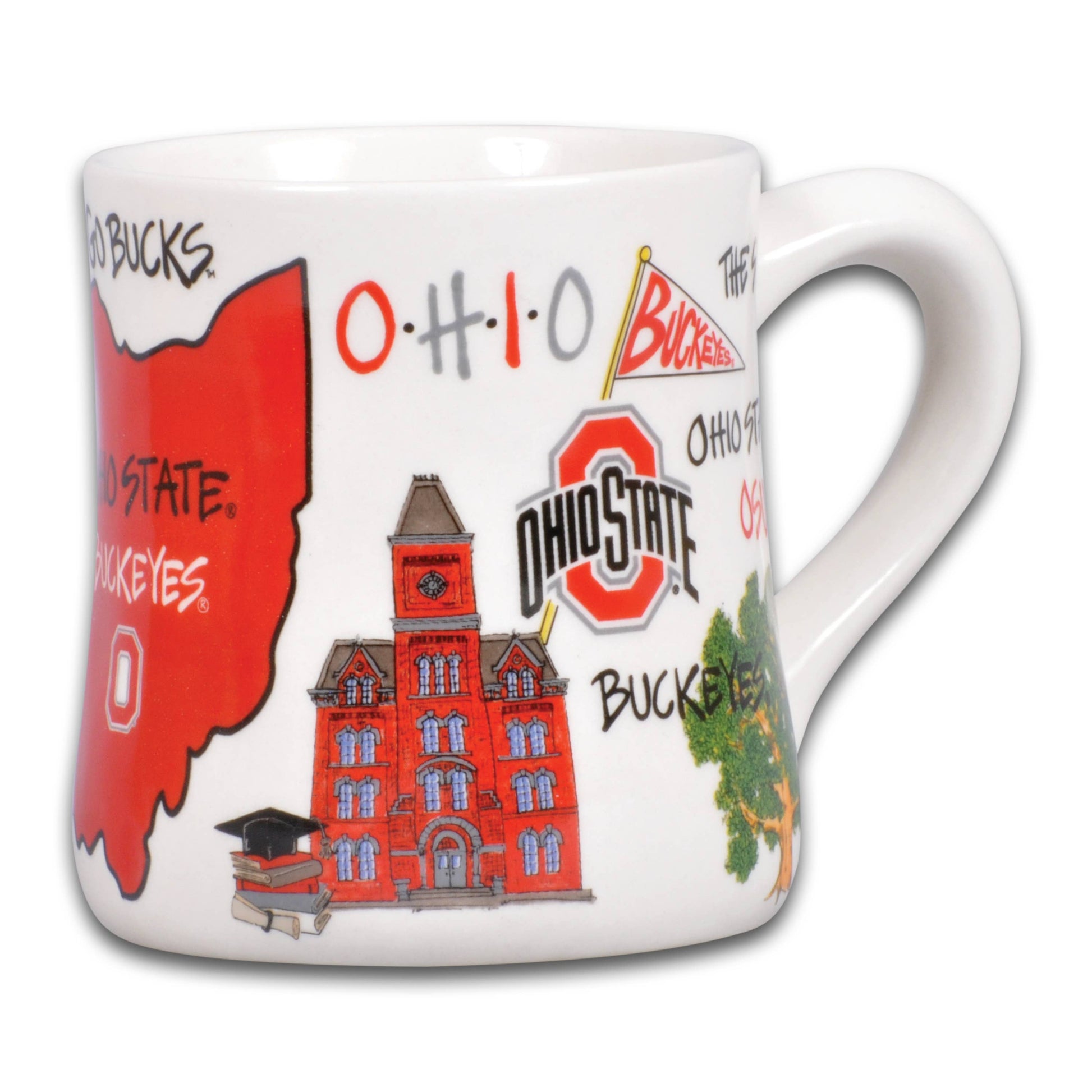 MAGNOLIA LANE - OSU Icon Mug – Andrea's Schnuck Store