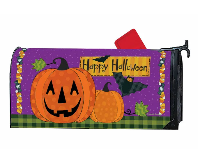 Jack and Bats OS Mailbox Cover – Andrea's Schnuck Store