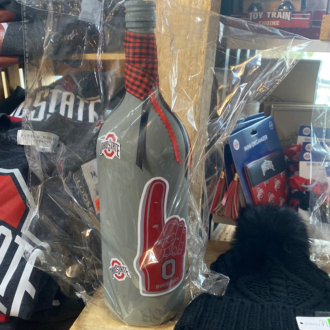 Ohio State Wine Bottle – Andrea's Schnuck Store