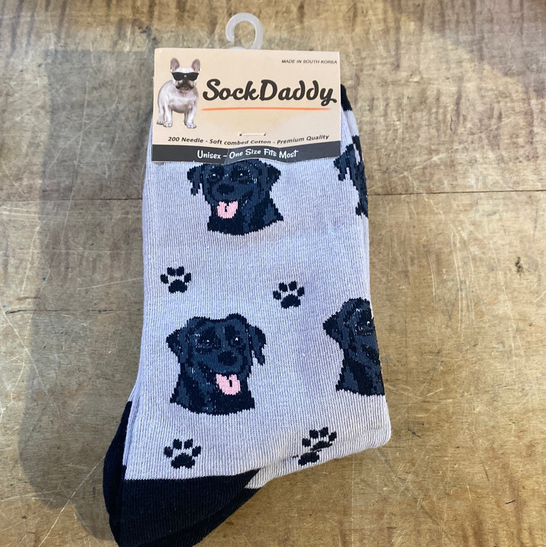 labrador socks – Andrea's Schnuck Store