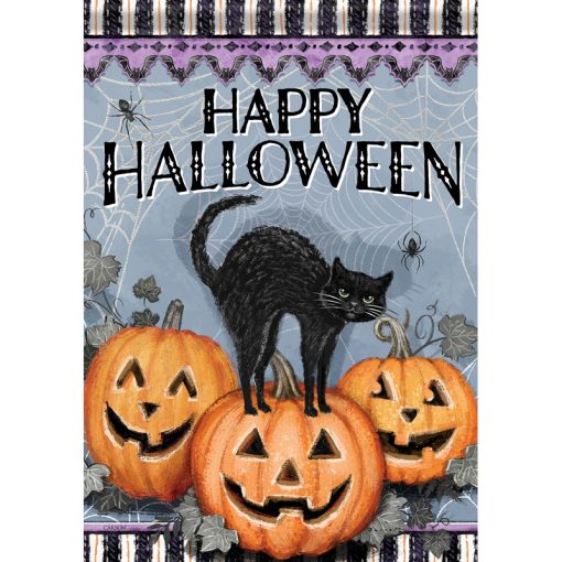 Black Cat Magic Flag – Andrea's Schnuck Store