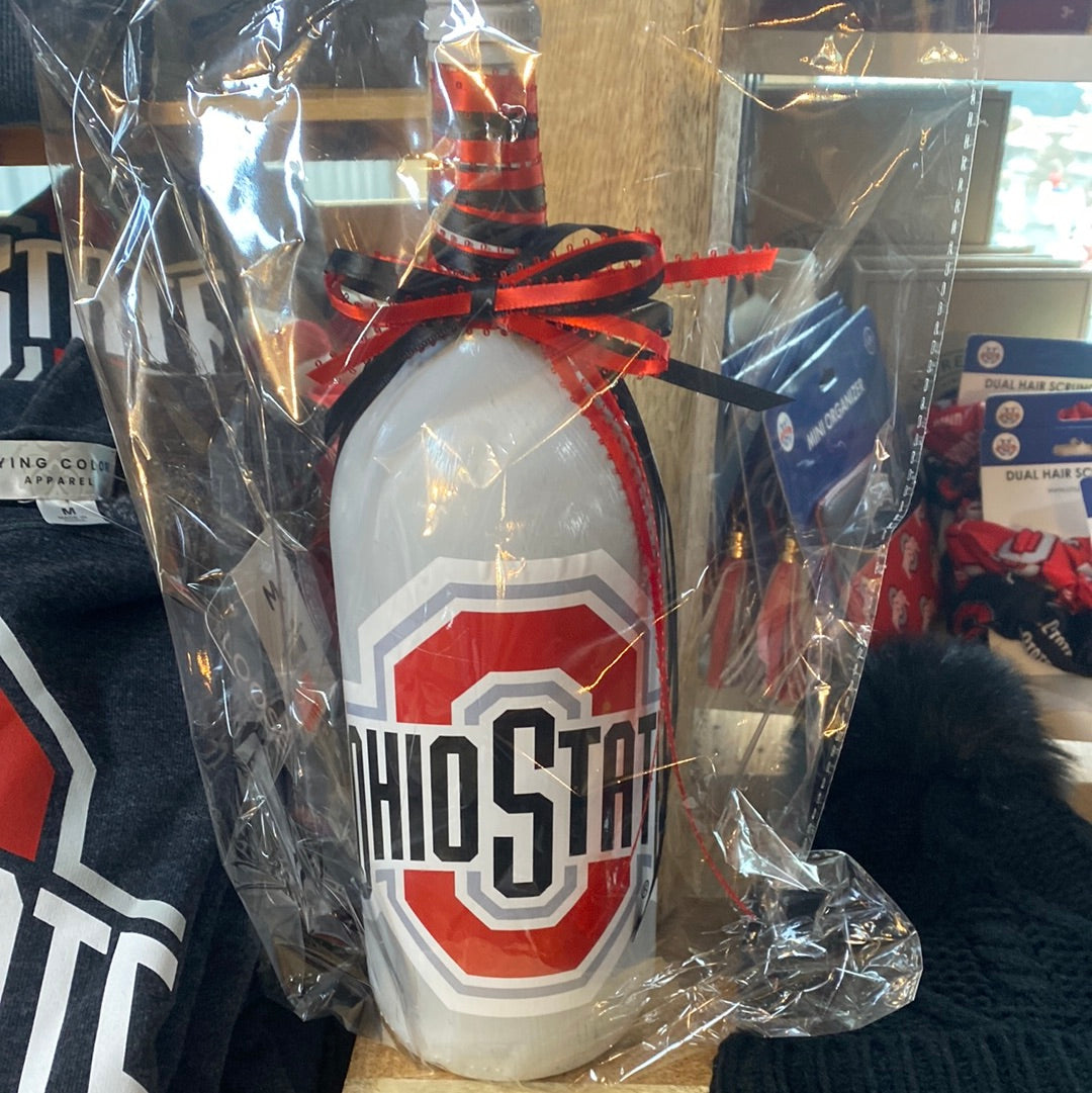 Ohio State Wine Bottle – Andrea's Schnuck Store