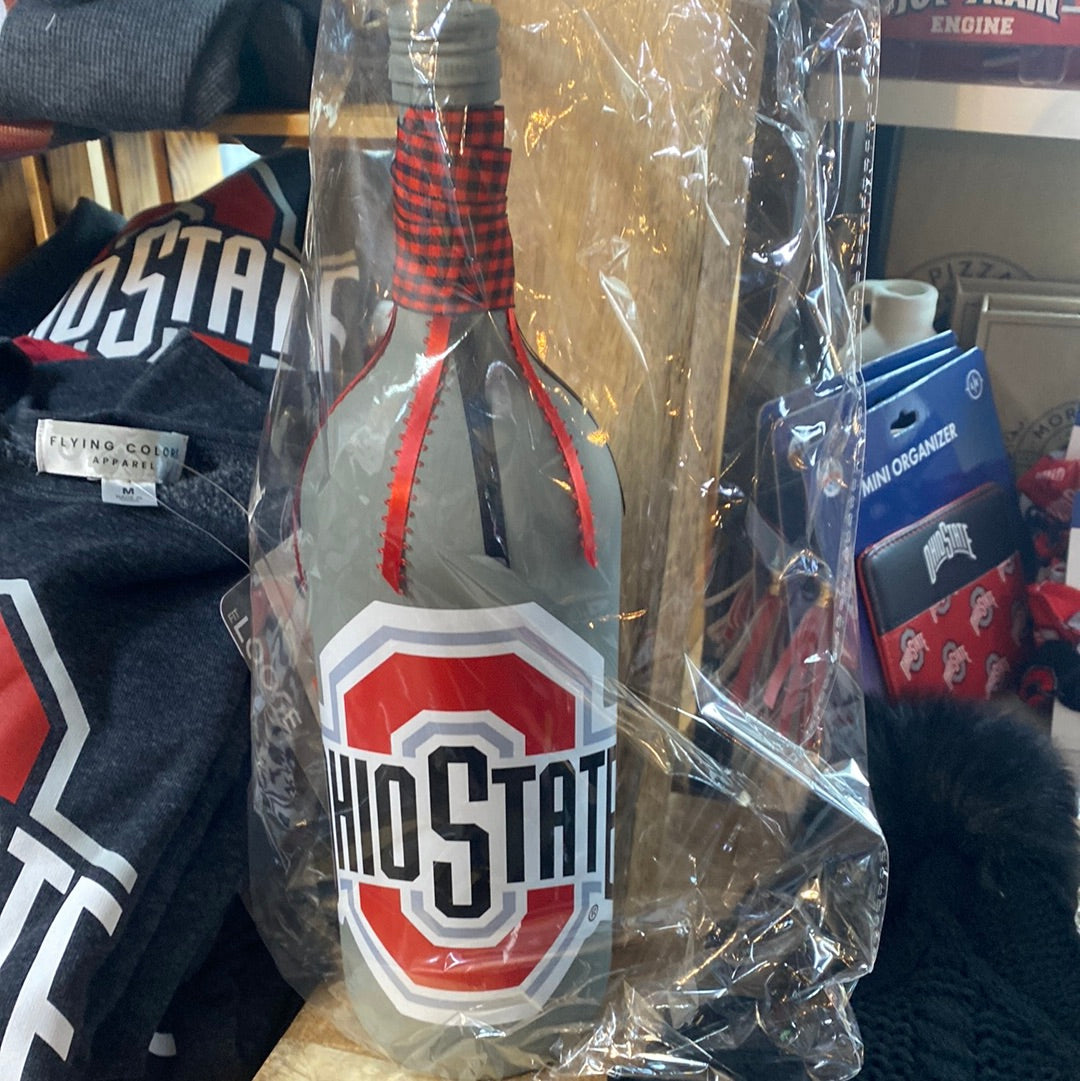 Ohio State Wine Bottle – Andrea's Schnuck Store