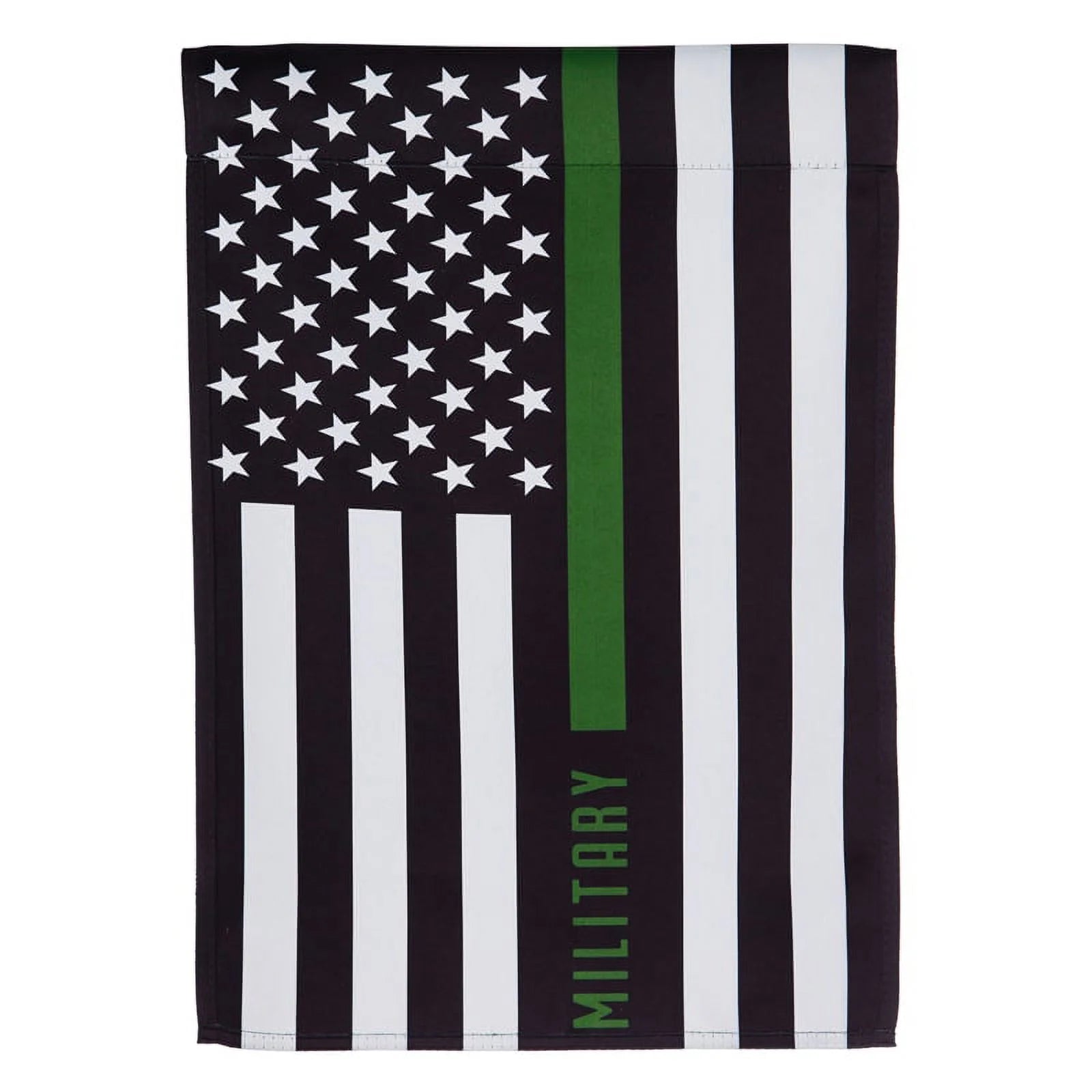 MILITARY THIN GREEN LINE GARDEN SUEDE FLAG – Andrea's Schnuck Store