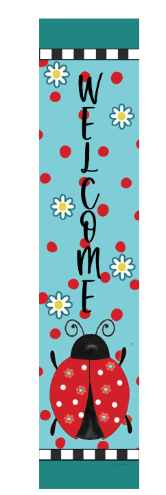 LADYBUG CHECK YE – Andrea's Schnuck Store