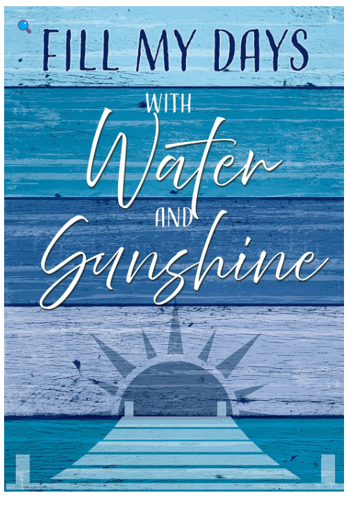 Lake Water Flag – Andrea's Schnuck Store