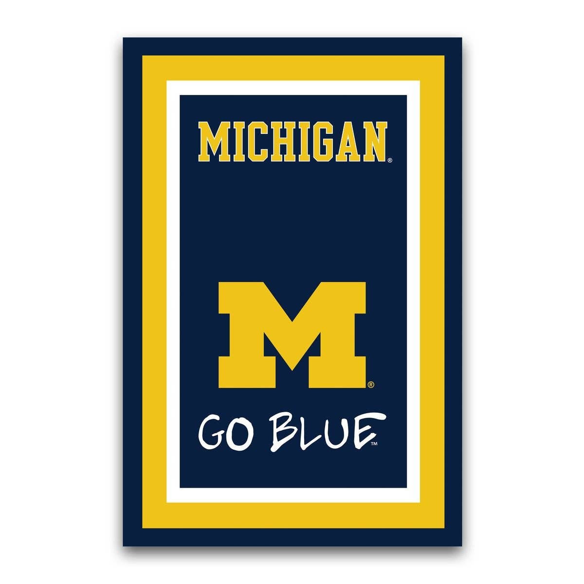 MAGNOLIA LANE - MI Mascot Flag – Andrea's Schnuck Store