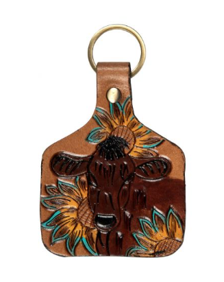 Happy Cow Key Fob – Andrea's Schnuck Store