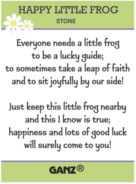 Happy Little Frog – Andrea's Schnuck Store