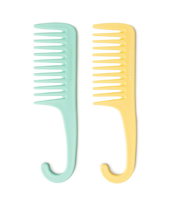 Lemon Lavender Knot Today Detangling Shower Comb – Andrea's Schnuck Store