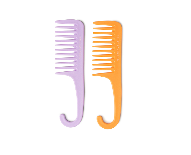Lemon Lavender Knot Today Detangling Shower Comb – Andrea's Schnuck Store