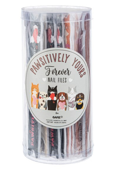 Pawsitively Yours Forever Nail File – Andrea's Schnuck Store