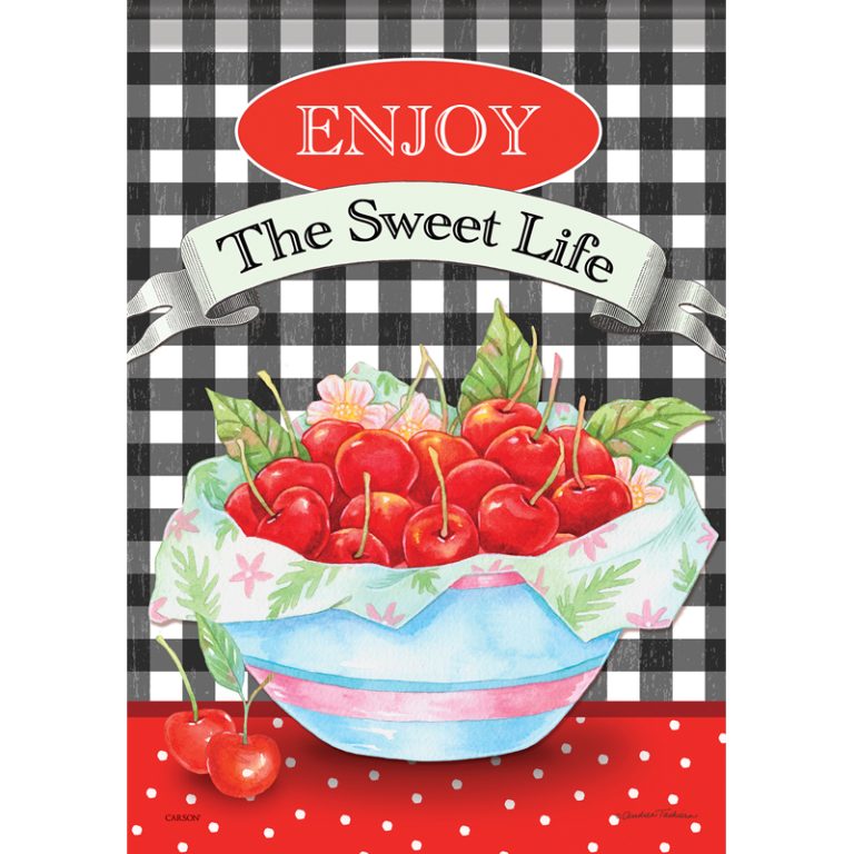"Sweet Life" Dura Soft™ Flag – Andrea's Schnuck Store