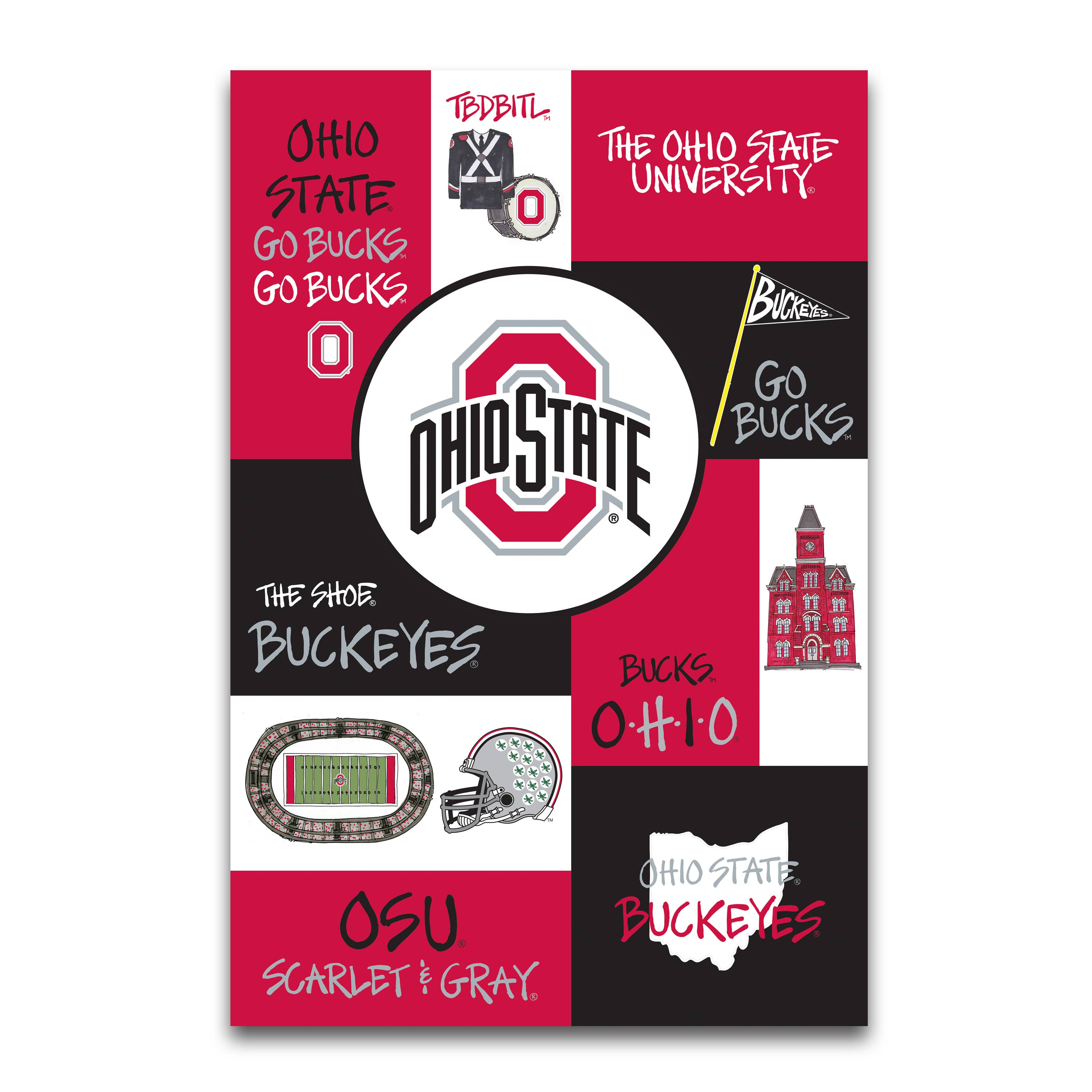 OSU Collage GF – Andrea's Schnuck Store
