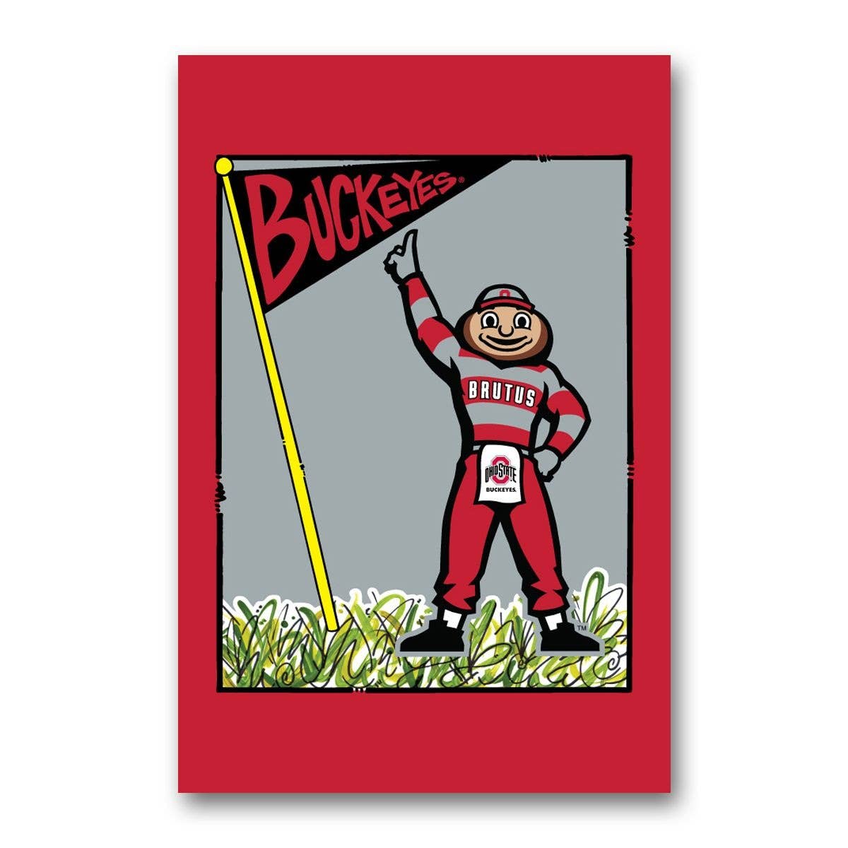 OH State Mascot Flag – Andrea's Schnuck Store