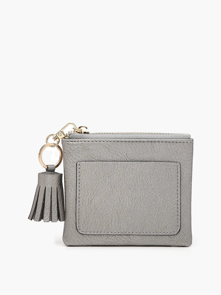 Lena Pewter Wallet – Andrea's Schnuck Store