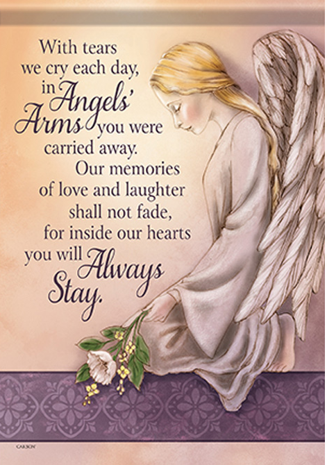 "Angels Arms" Dura Soft™ Garden Flag – Andrea's Schnuck Store