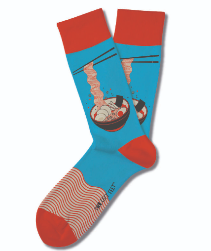 TWO LEFT FEET Lose Your Noodle Socks – Andrea's Schnuck Store